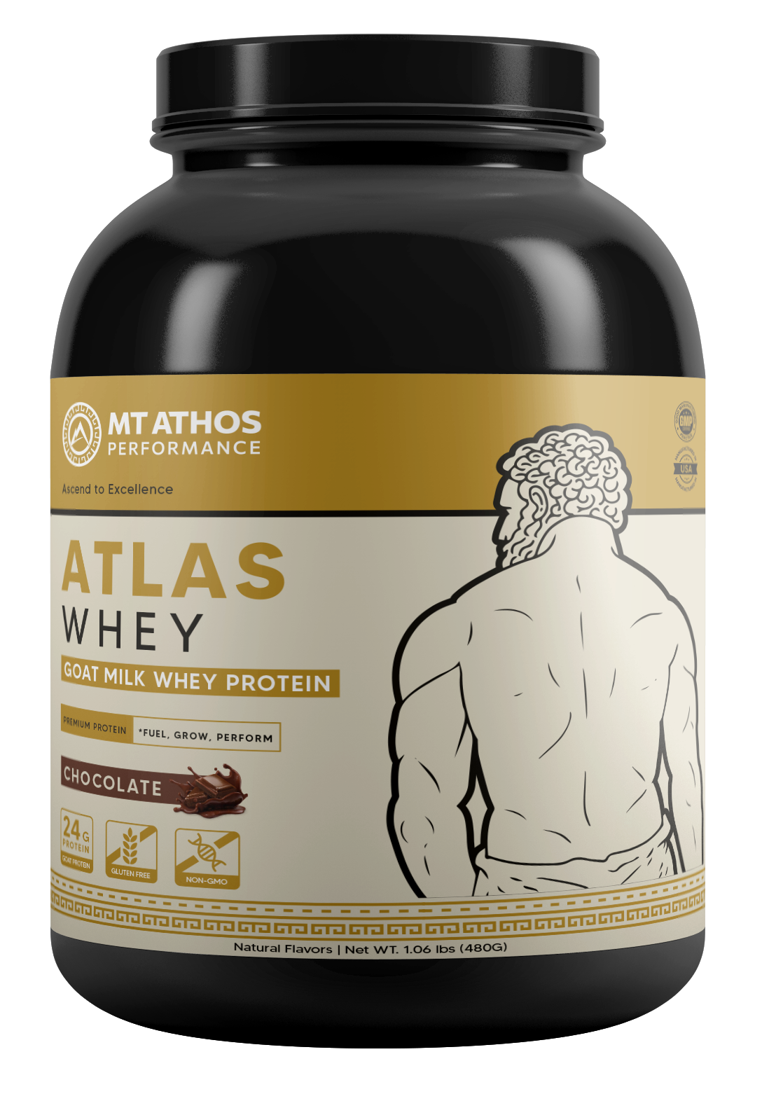 Atlas Whey Protein – Mt. Athos Performance